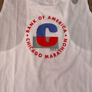 Nike | Shirts | Nwt Nike Chicago Marathon 223 Aeroswift Running Singlet ...